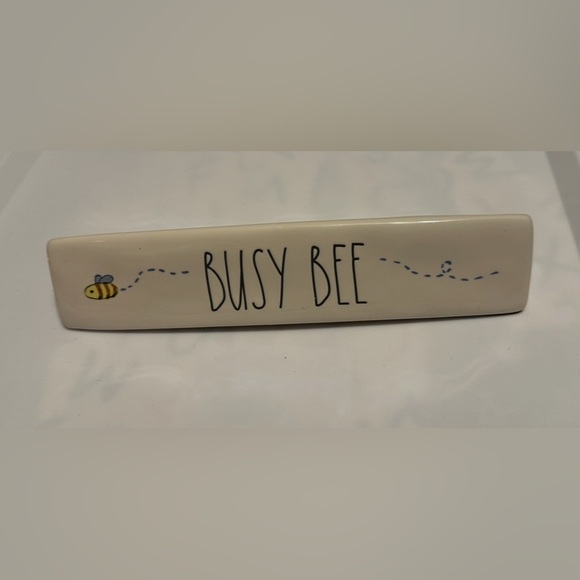 Rae Dunn | Office | Rae Dunn Desk Sign Busy Bee | Poshmark